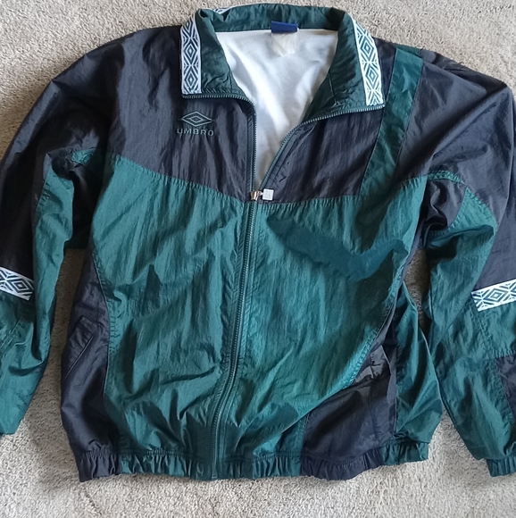 Umbro | Jackets & Coats | Vintage Umbro Windbreaker | Poshmark
